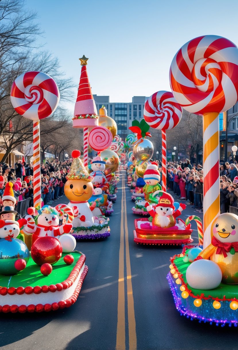 18 Beautiful Parade Float Design Ideas - WithLoveLive