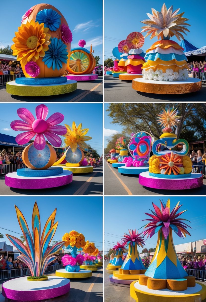 18 Beautiful Parade Float Design Ideas - WithLoveLive