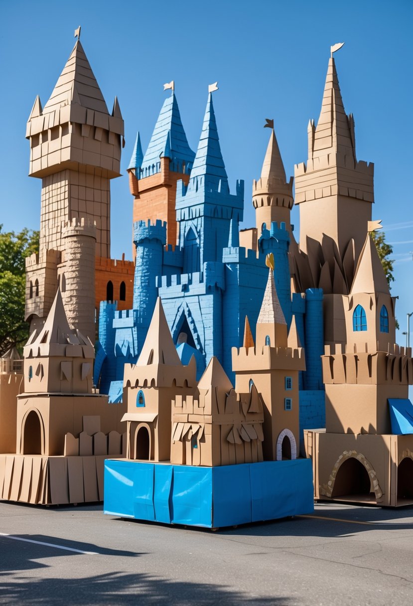 18 Beautiful Parade Float Design Ideas - WithLoveLive