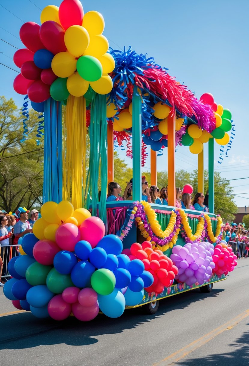 18 Beautiful Parade Float Design Ideas - WithLoveLive