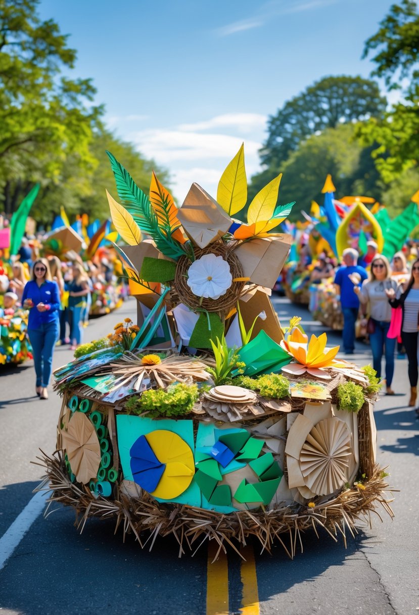 18 Beautiful Parade Float Design Ideas - WithLoveLive