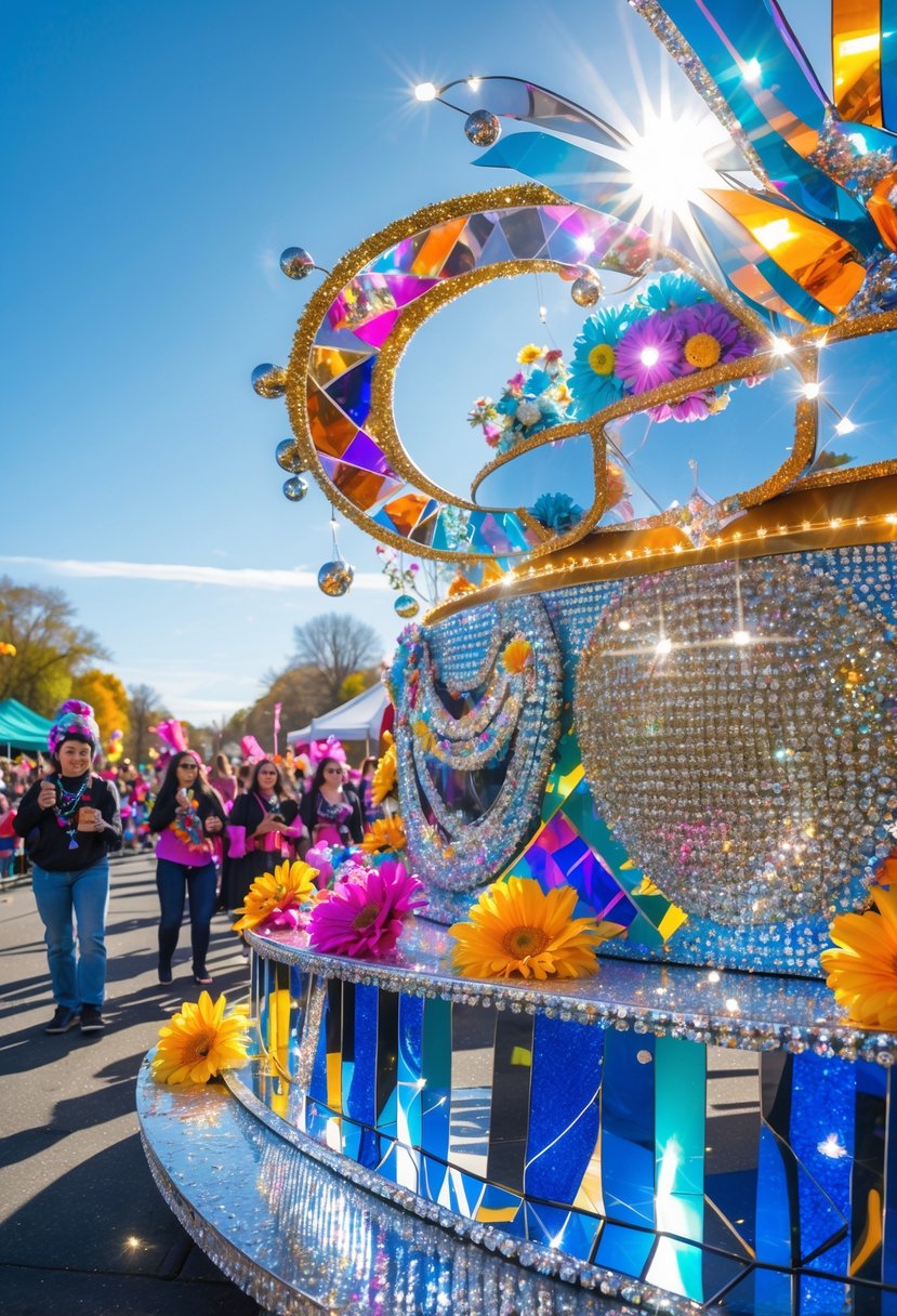 18 Beautiful Parade Float Design Ideas - WithLoveLive