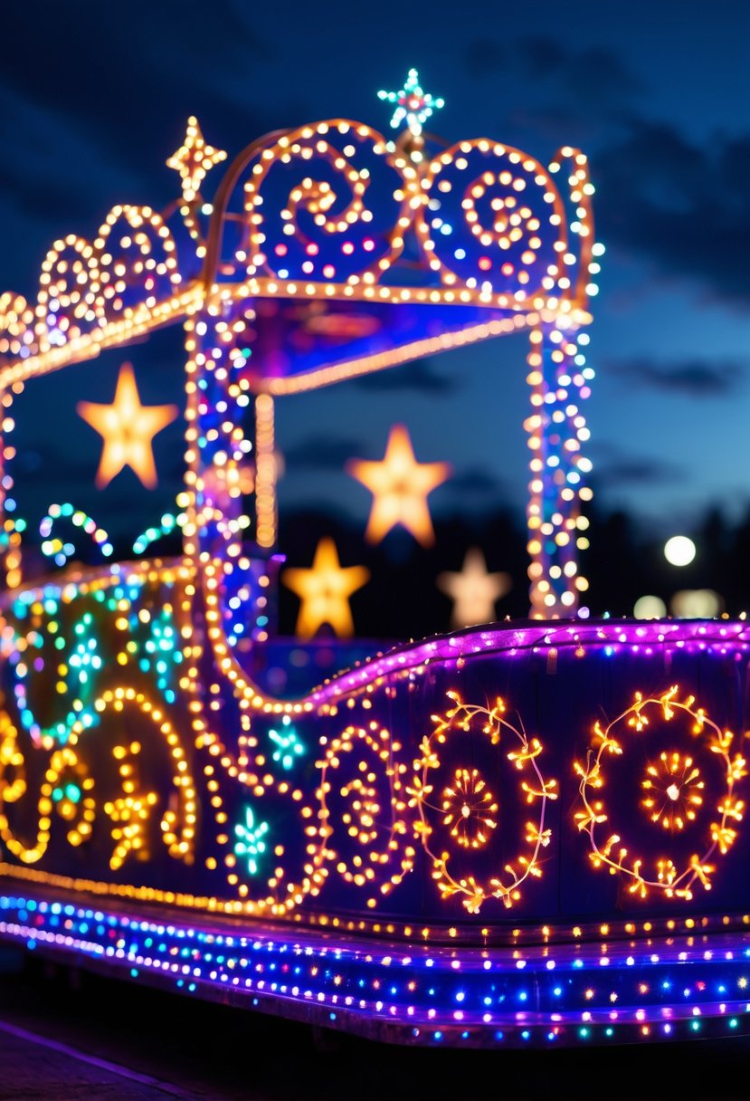 18 Beautiful Parade Float Design Ideas - WithLoveLive