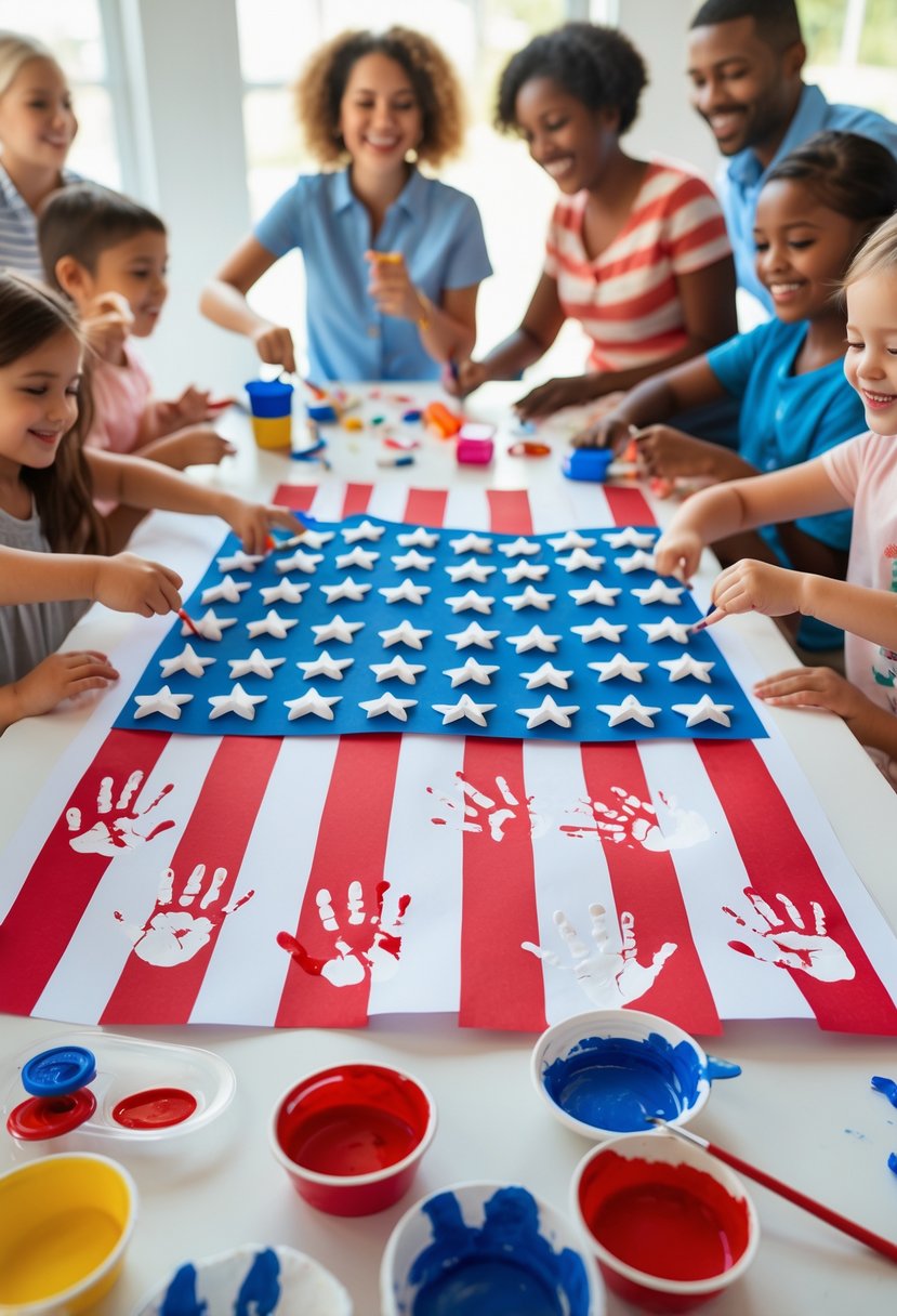 15 Fun Labor Day Crafts for Kids and Adults - WithLoveLive