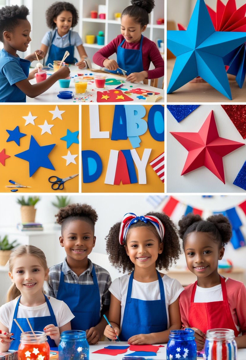 17 Best Labor Day Craft Ideas For Kids | Mummy Time
