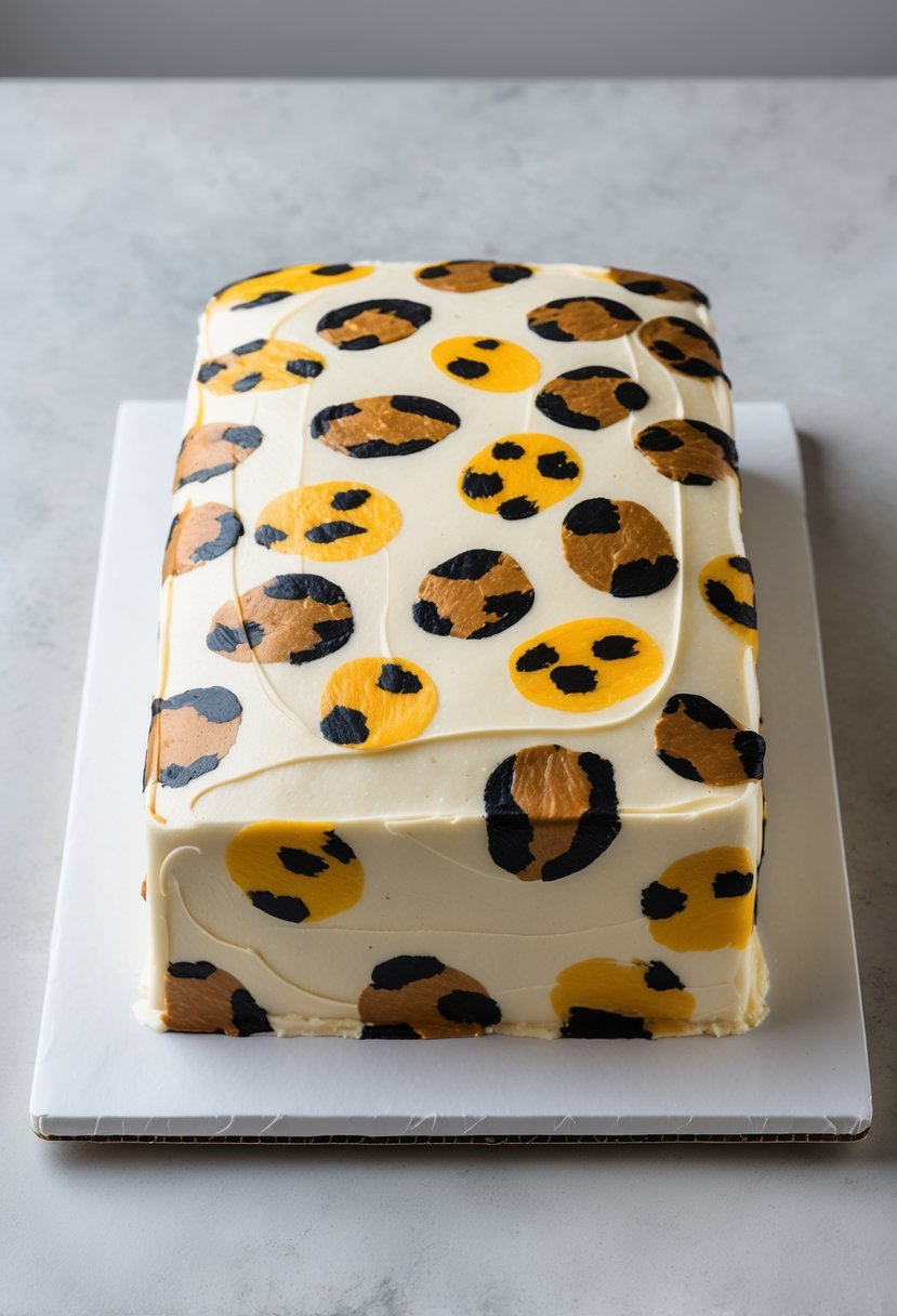 15 Cheetah Print Birthday Cake Design Ideas - WithLoveLive