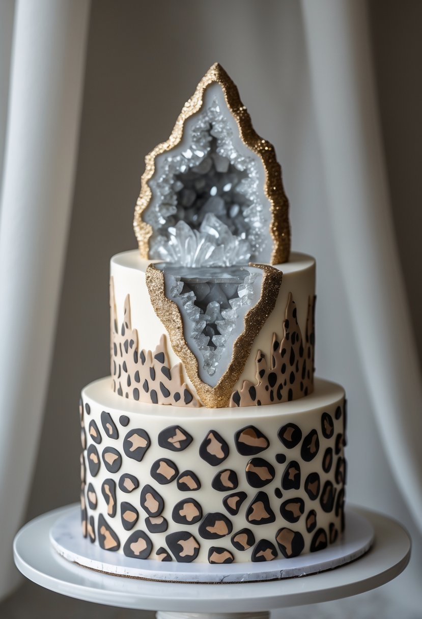 15 Cheetah Print Birthday Cake Design Ideas - WithLoveLive