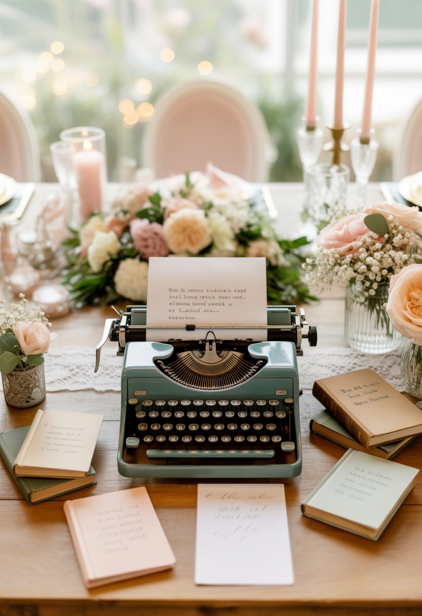 16 Cute Book Themed Bridal Shower Party Ideas - WithLoveLive