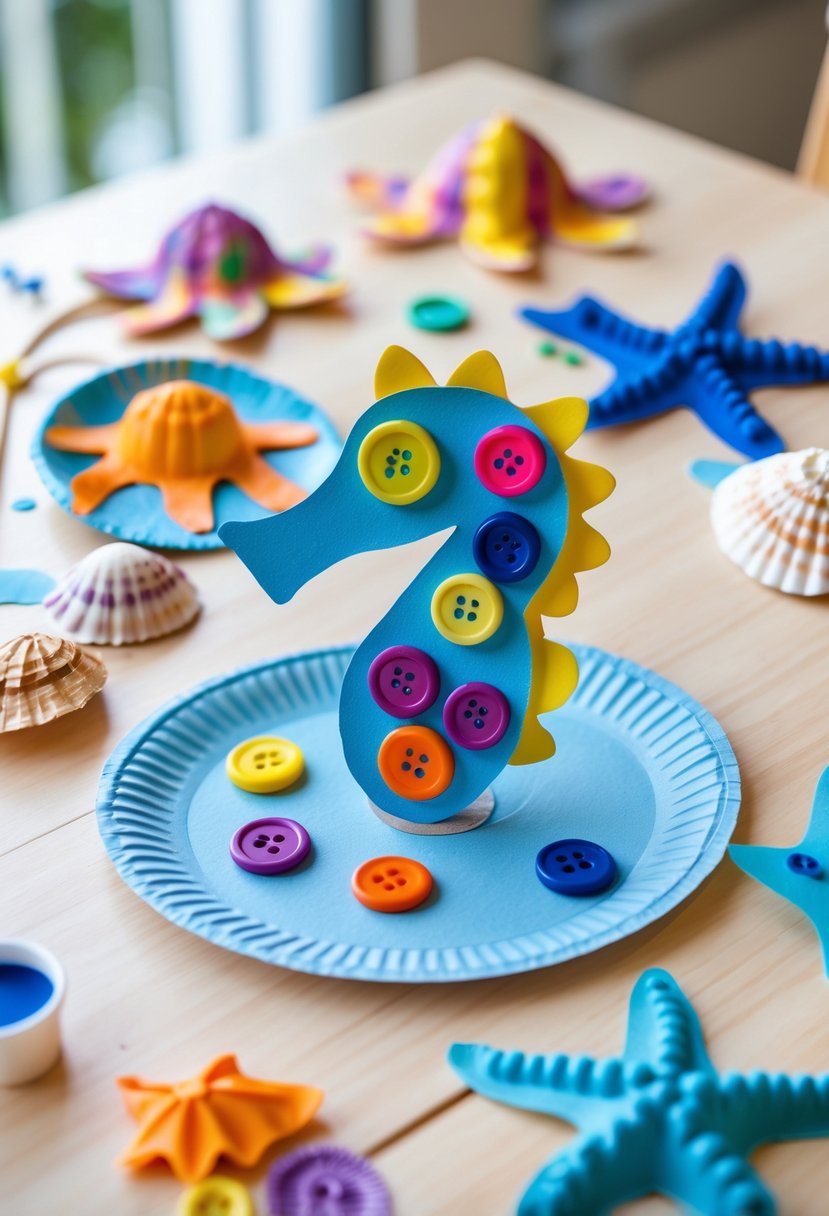 19 Creative Ocean Craft Ideas For Toddlers | Mummy Time