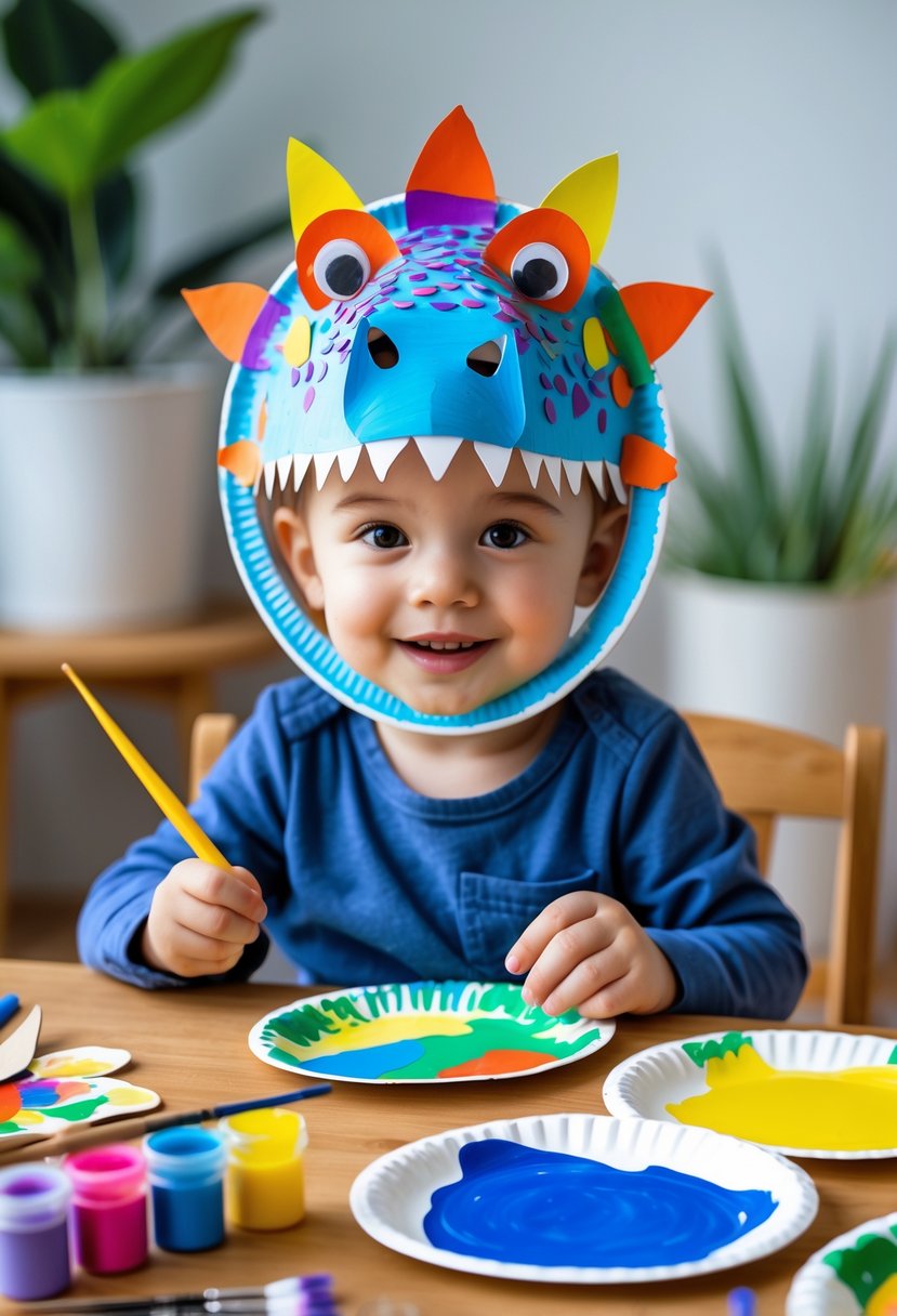 17 Fun and Easy Dinosaur Crafts for Toddlers | Mummy Time