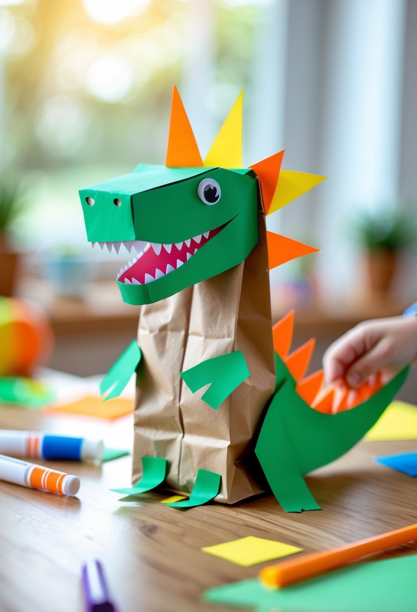 17 Fun and Easy Dinosaur Crafts for Toddlers | Mummy Time