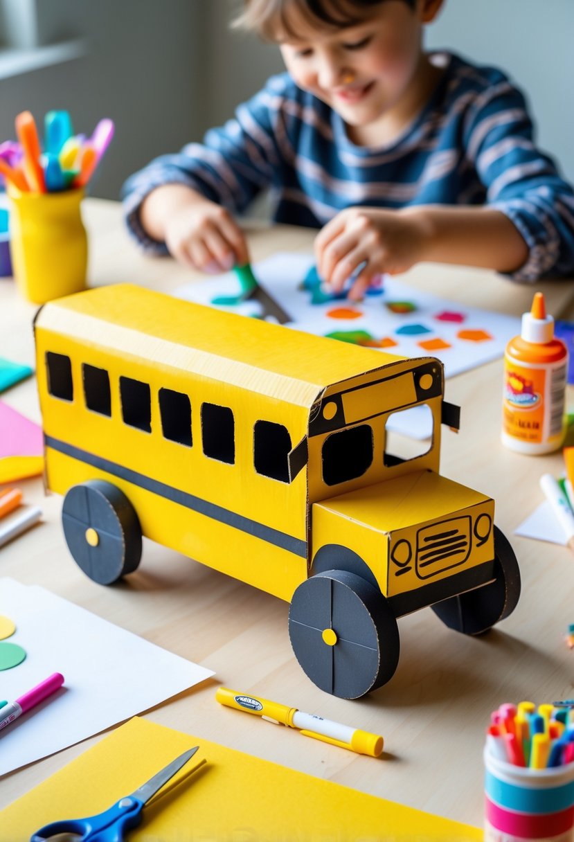 15 Easy Back-to-School Crafts For Kids | Mummy Time