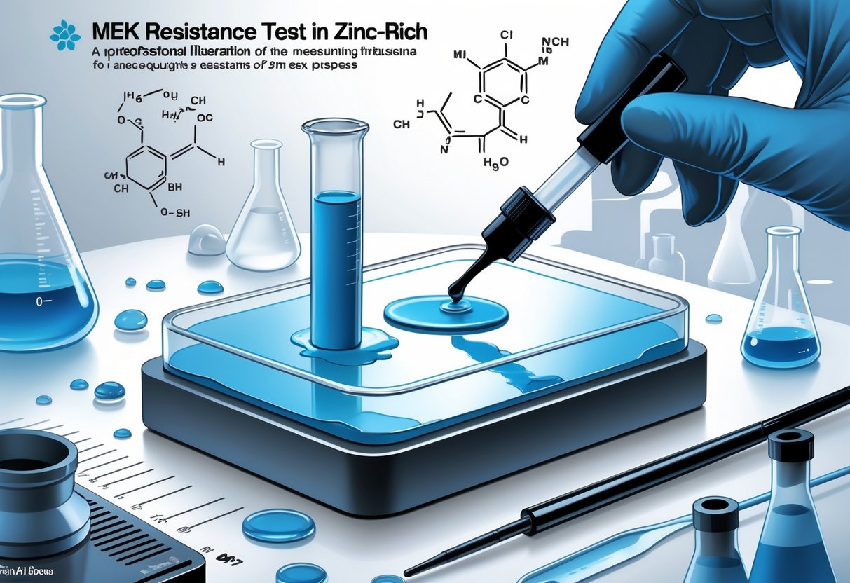 ASTM D4752-20: MEK Resistance Testing of Ethyl Silicate Zinc Primers ...
