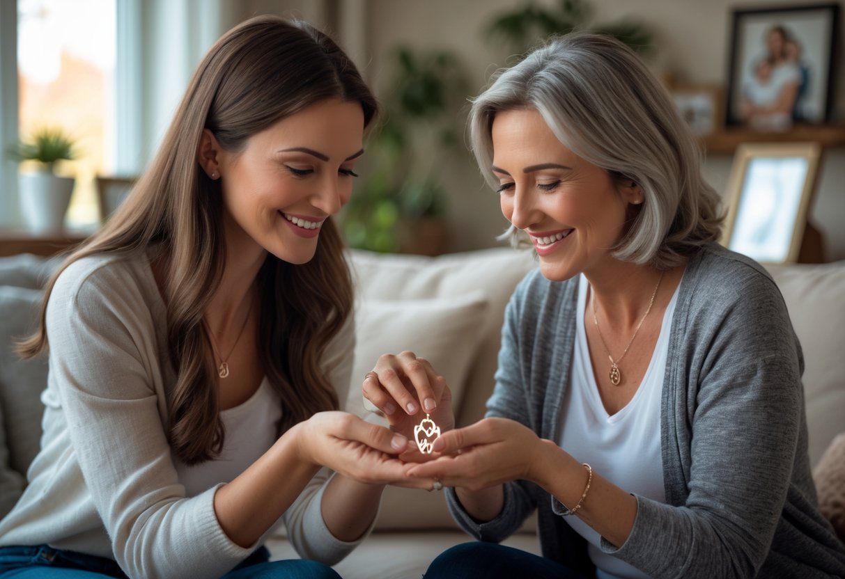 Meaningful Jewelry for Step Moms Who Nurture from the Heart: Thoughtfu ...