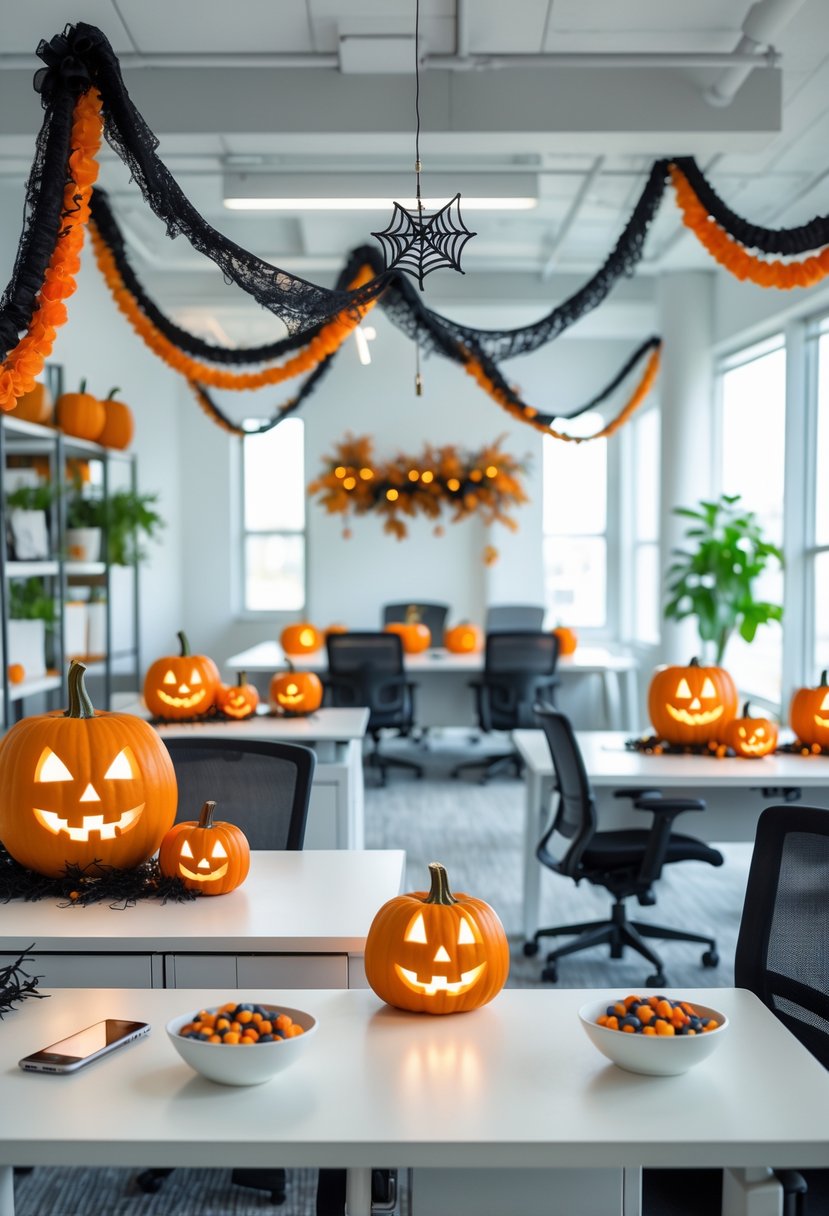 18 Office Halloween Decor Ideas 2025: Creative Ways To Spook Up Your ...