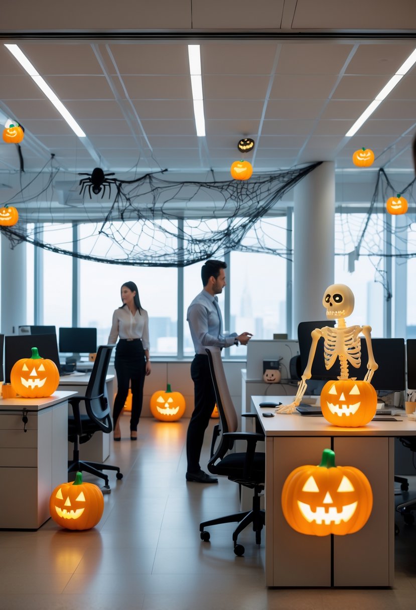 18 Office Halloween Decor Ideas 2025: Creative Ways To Spook Up Your ...