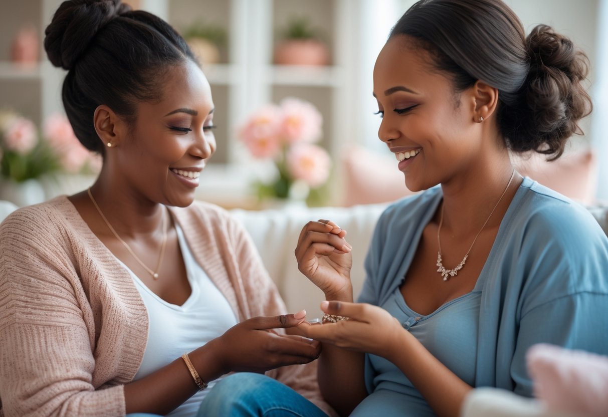 Celebrate a Friend’s First Mother’s Day with Jewelry and Love: The Ult ...