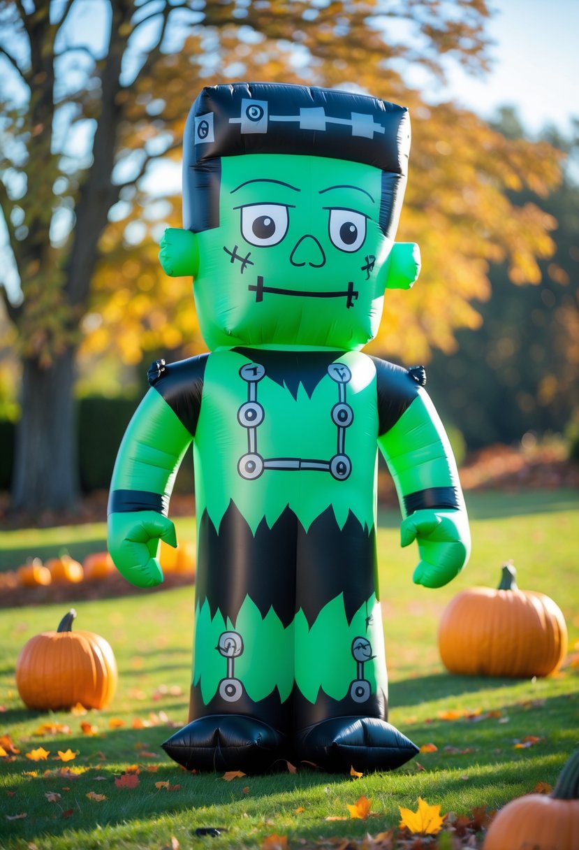 32 Halloween Inflatables For 2025: Top Picks For Spooky Yard Decor