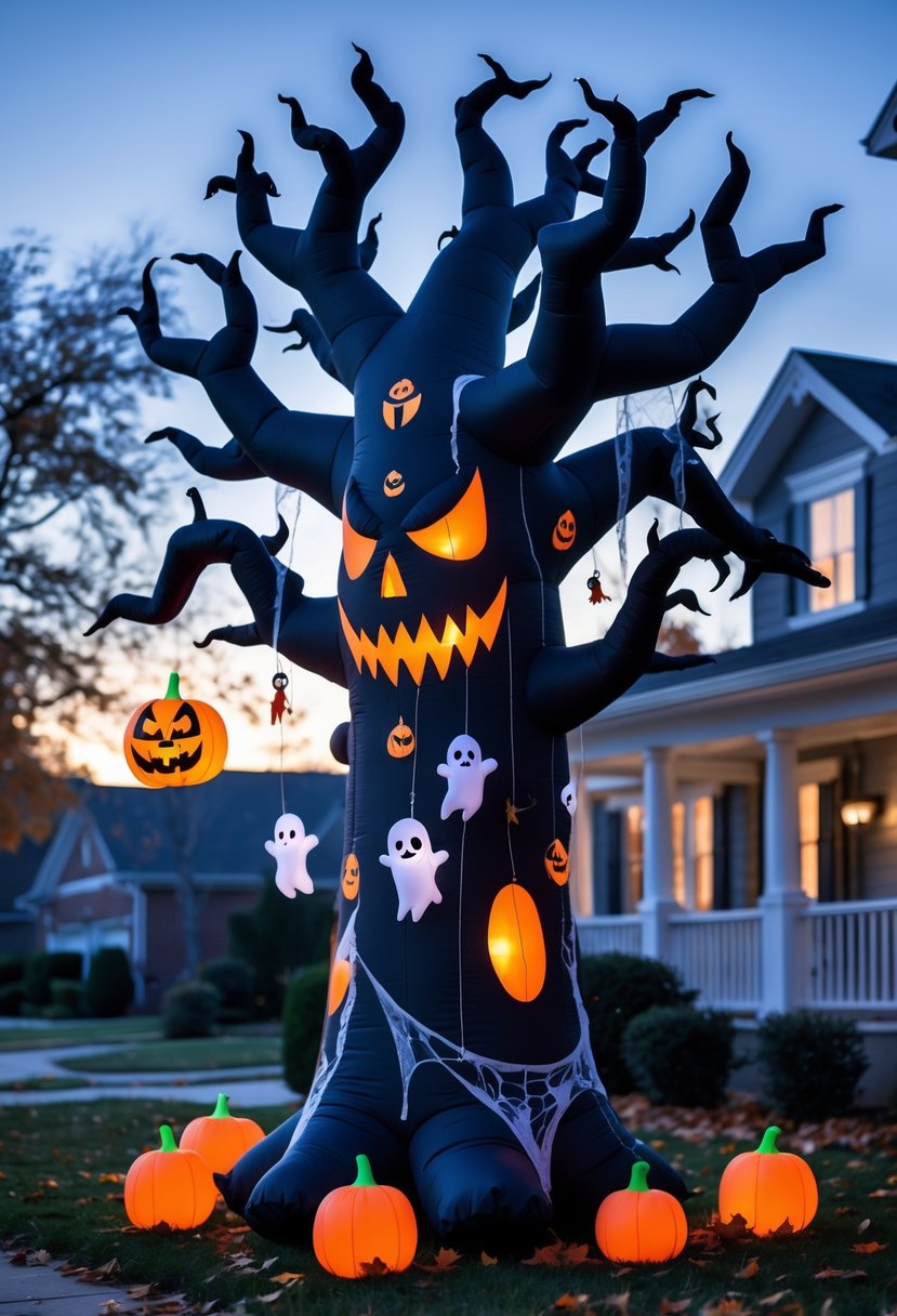 32 Halloween Inflatables For 2025: Top Picks For Spooky Yard Decor