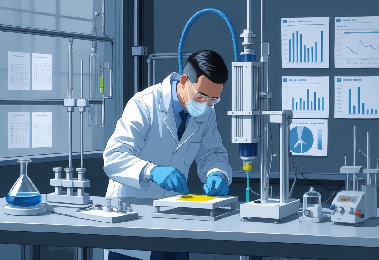 BS 3900 British Standard Film Tests: Resistance to Solvent Rubbing ...