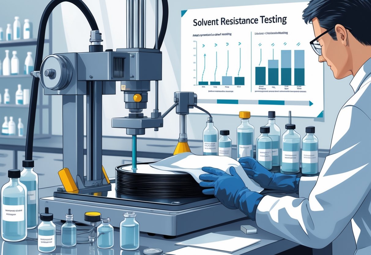 EN 13523‑11: Test Method for Solvent Resistance in Coil Coated Metals ...