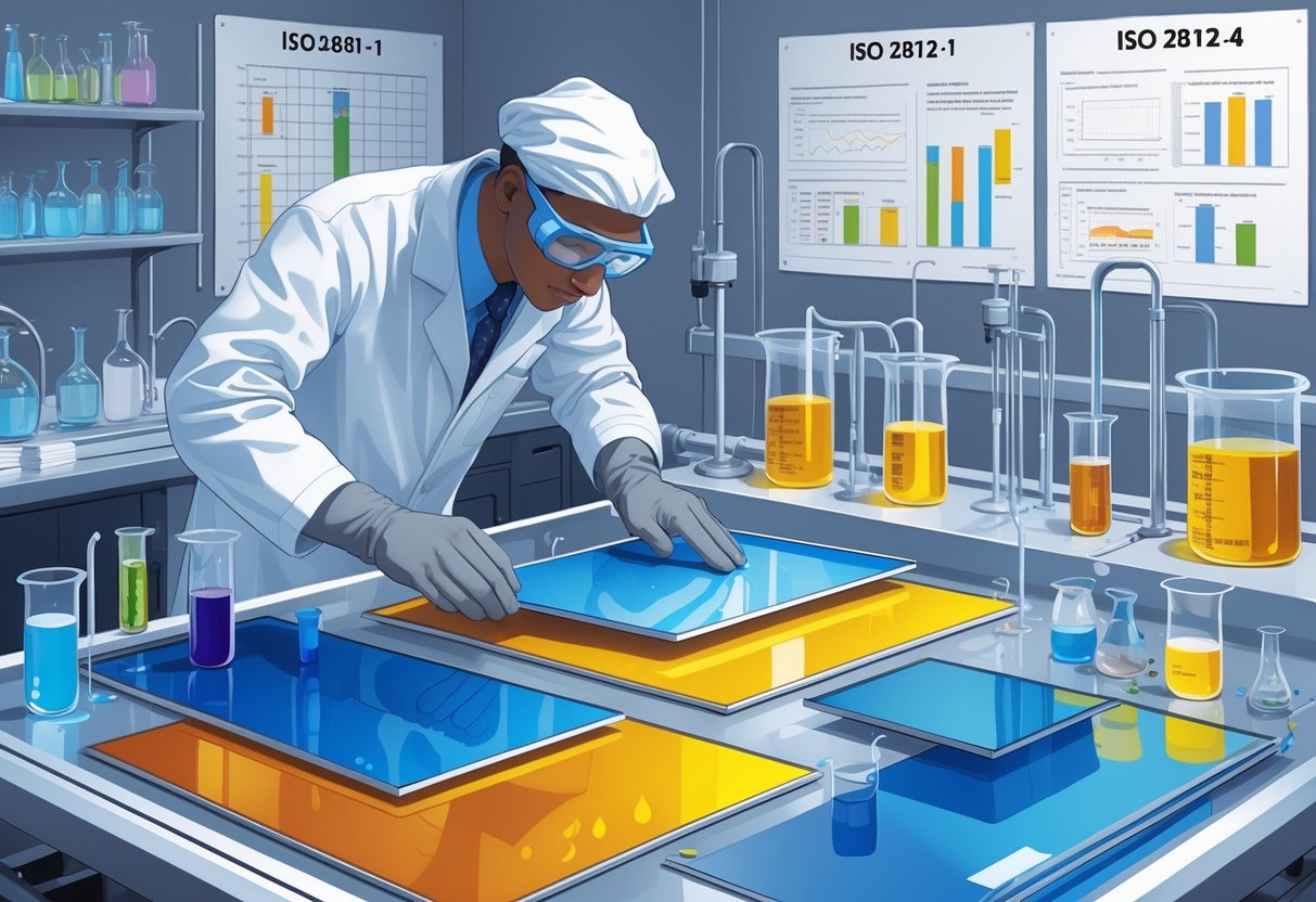 ISO 2812‑1 / 2812‑4: Paints and Varnishes – Comprehensive Use Guide ...