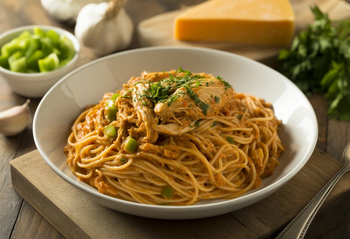 Magnolia Chicken Spaghetti Recipe: Easy Steps & Pro Tips - Drool Recipes
