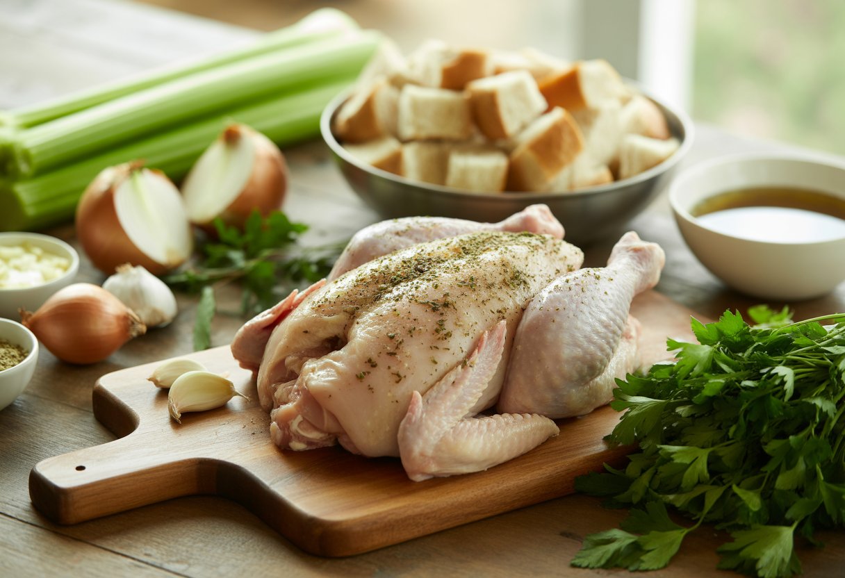 Paula Deen Chicken and Dressing Recipe: A Step-by-Step Guide - Drool ...