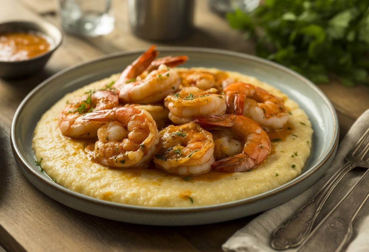 Red Bone Alley Shrimp and Grits Recipe: A Southern Classic - Drool Recipes