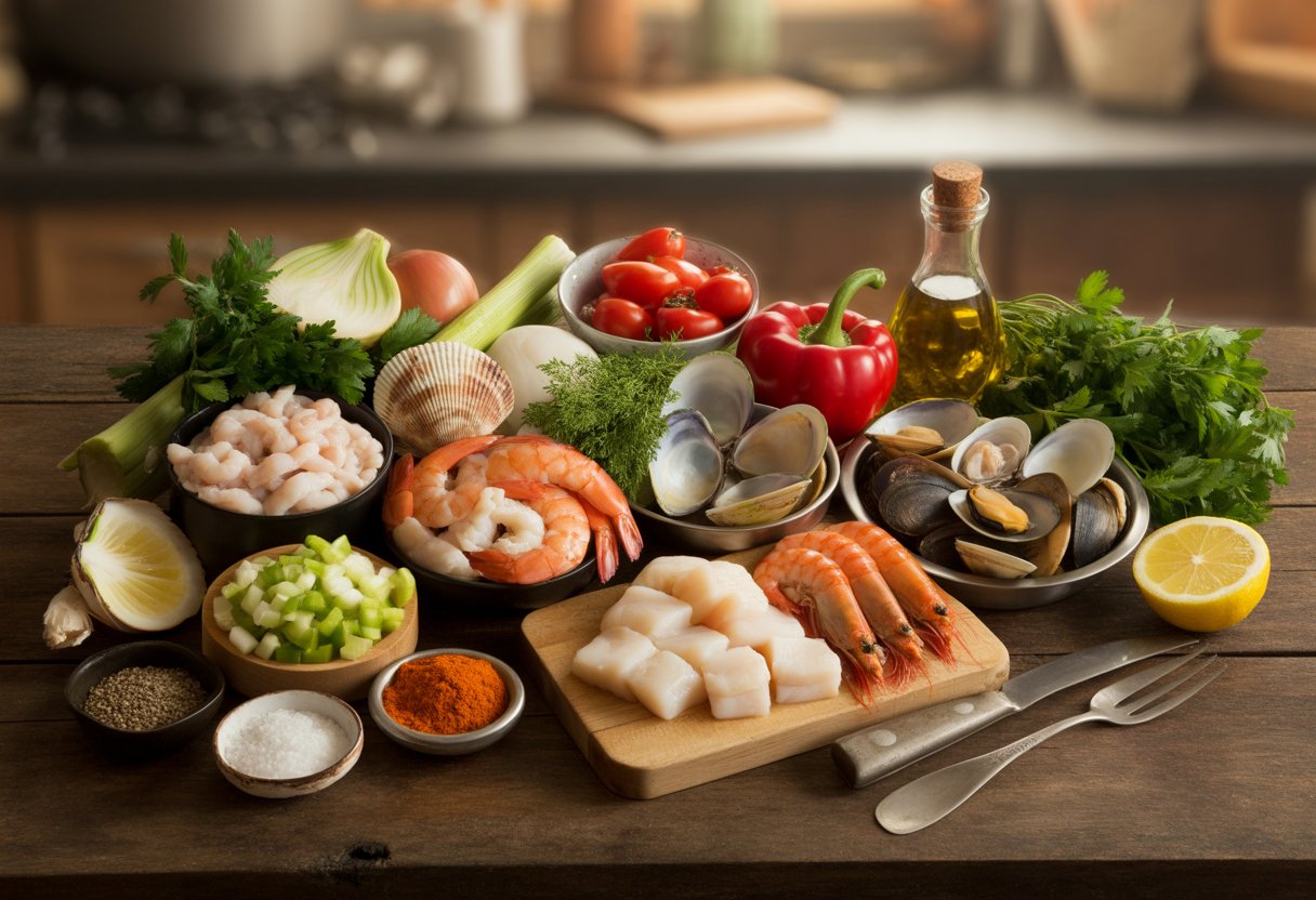 Captain George's Seafood Casserole Recipe: Step-by-Step Guide - Drool ...
