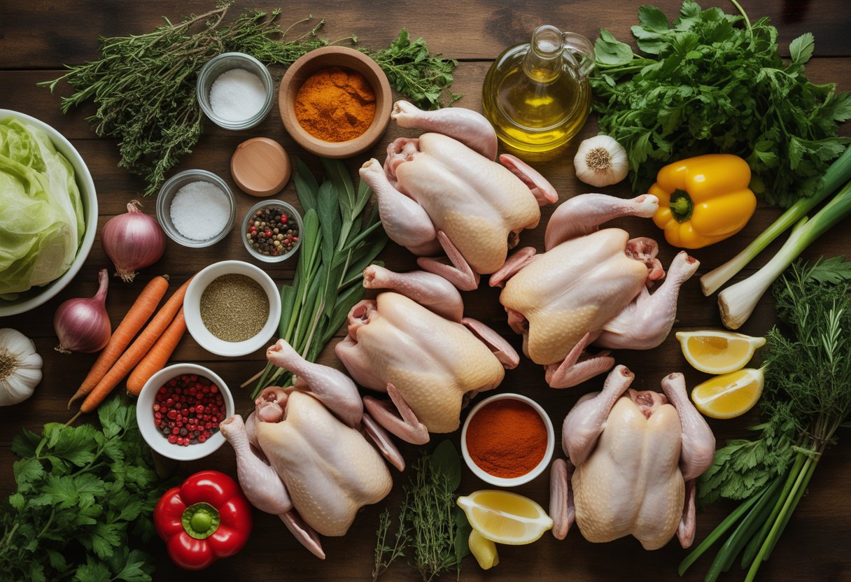 Chicken Recipe for a Crowd: Easy Ingredients & Step-by-Step Guide ...