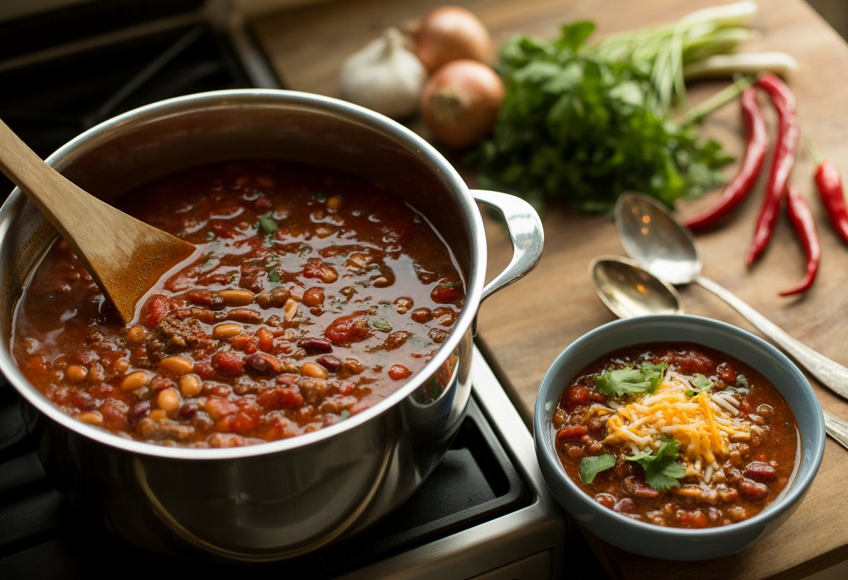 Dennison's Chili Recipe: Step-by-Step Friendly Guide - Drool Recipes