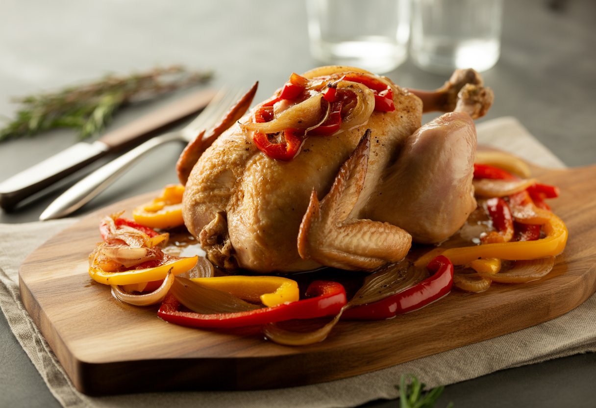 Harry and David Pepper and Onion Relish Chicken Recipe: Easy ...