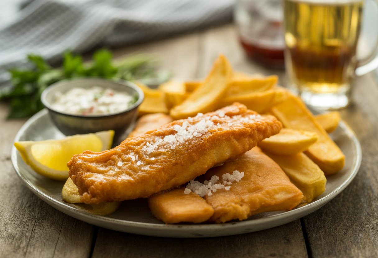 Salt Fish and Chips Recipe: A Classic, Step-by-Step Guide - Drool Recipes