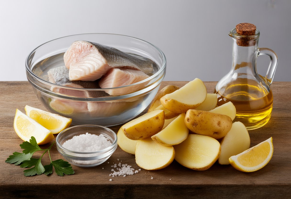 Salt Fish and Chips Recipe: A Classic, Step-by-Step Guide - Drool Recipes