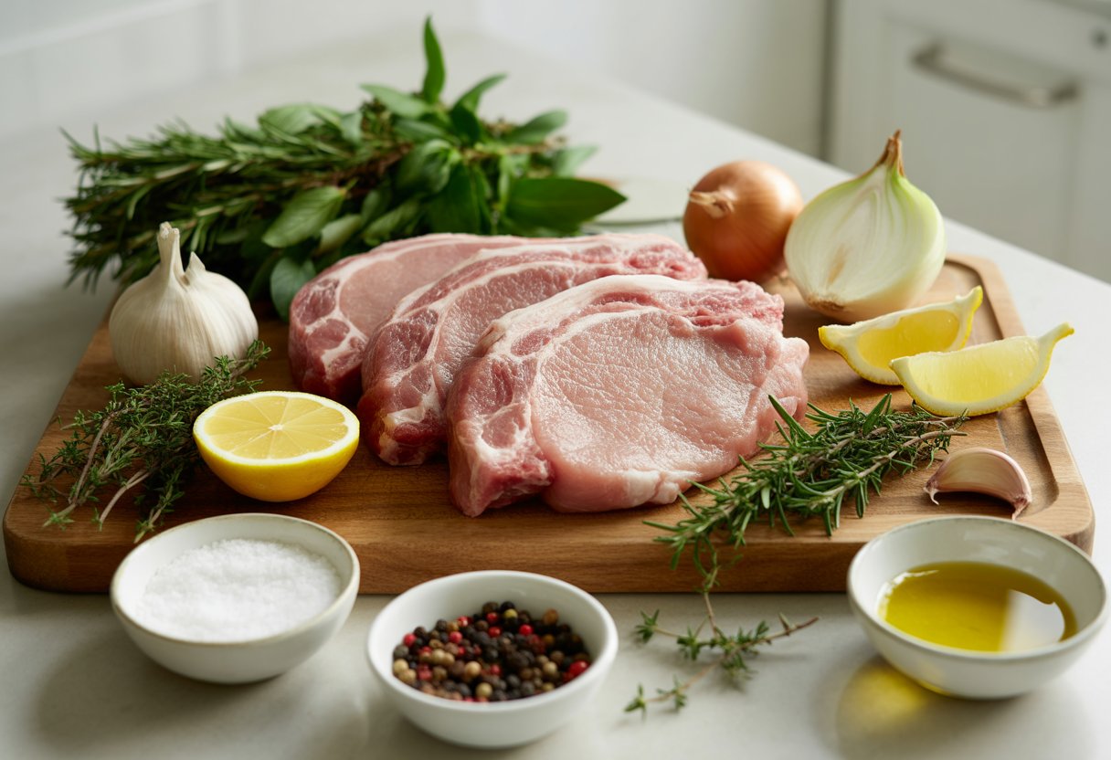 Ina Garten Pork Chops Recipe: Easy Steps & Ingredients - Drool Recipes