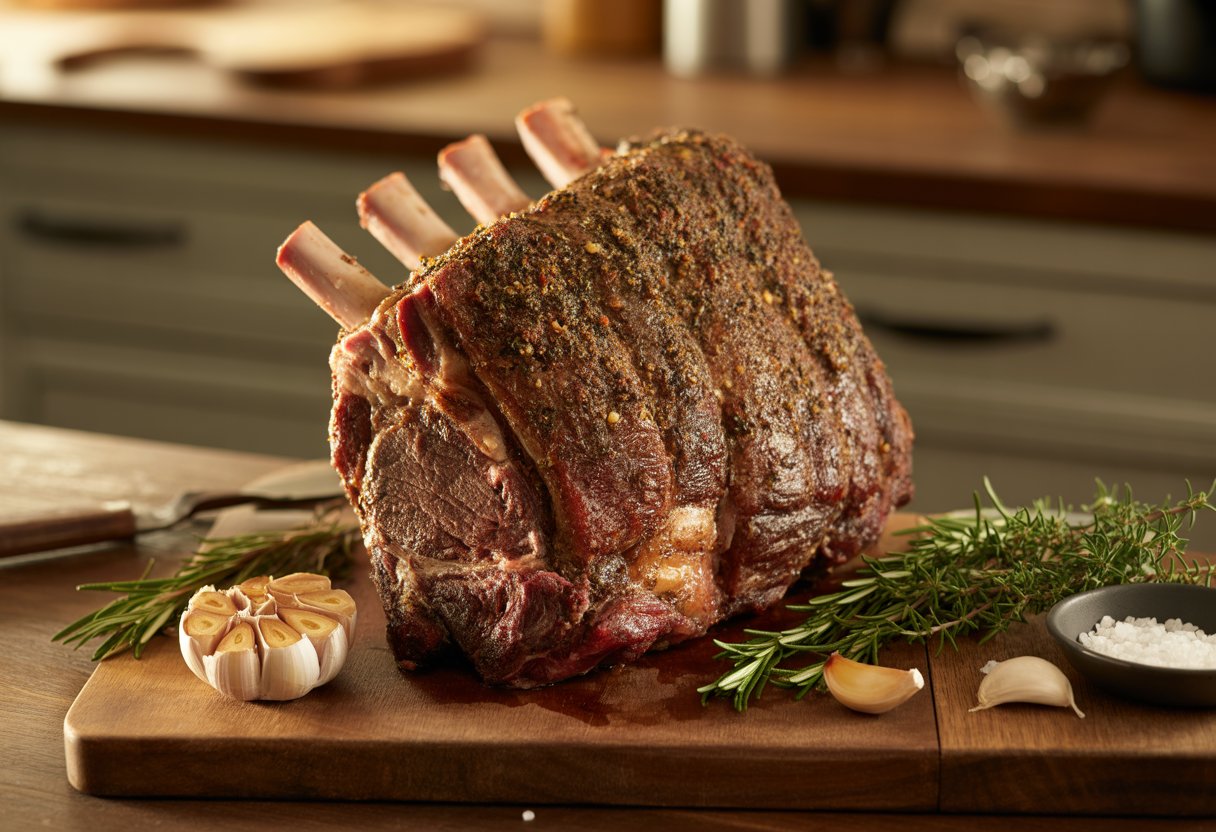 Ina Garten Standing Rib Roast Recipe: Easy Step-by-Step Guide - Drool Recipes
