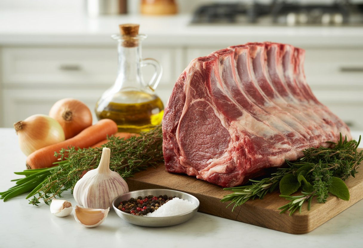 Ina Garten Standing Rib Roast Recipe: Easy Step-by-Step Guide - Drool ...