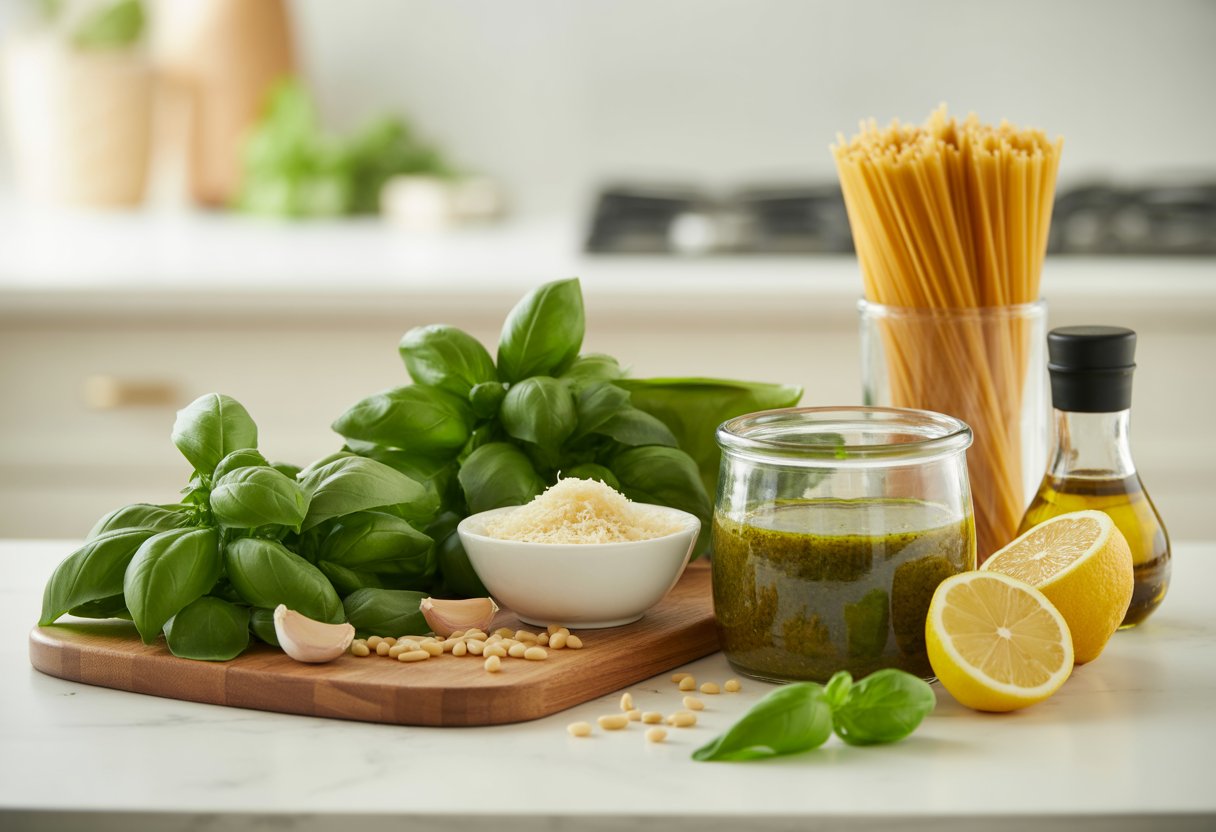 La Madeleine Pesto Pasta Recipe: Easy Steps for a Delicious Meal ...