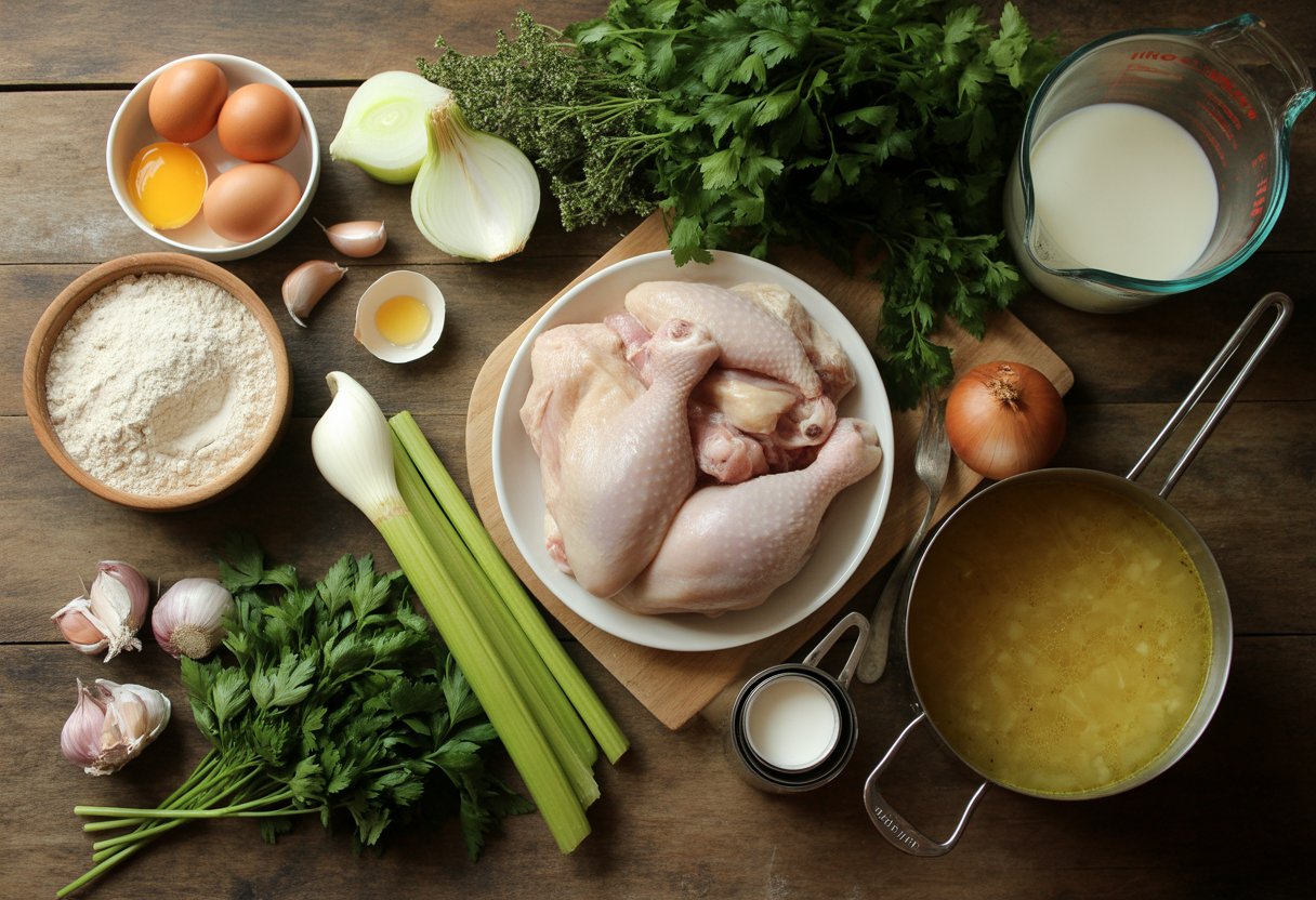 Magnolia Chicken and Dumplings Recipe: A Cozy Southern Classic - Drool ...