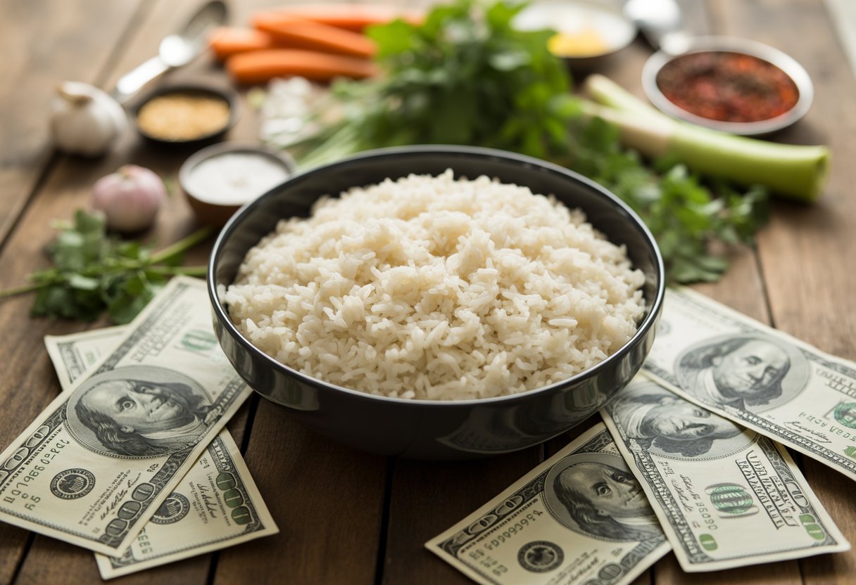 Money Rice Recipe: A Friendly Step-By-Step Guide - Drool Recipes
