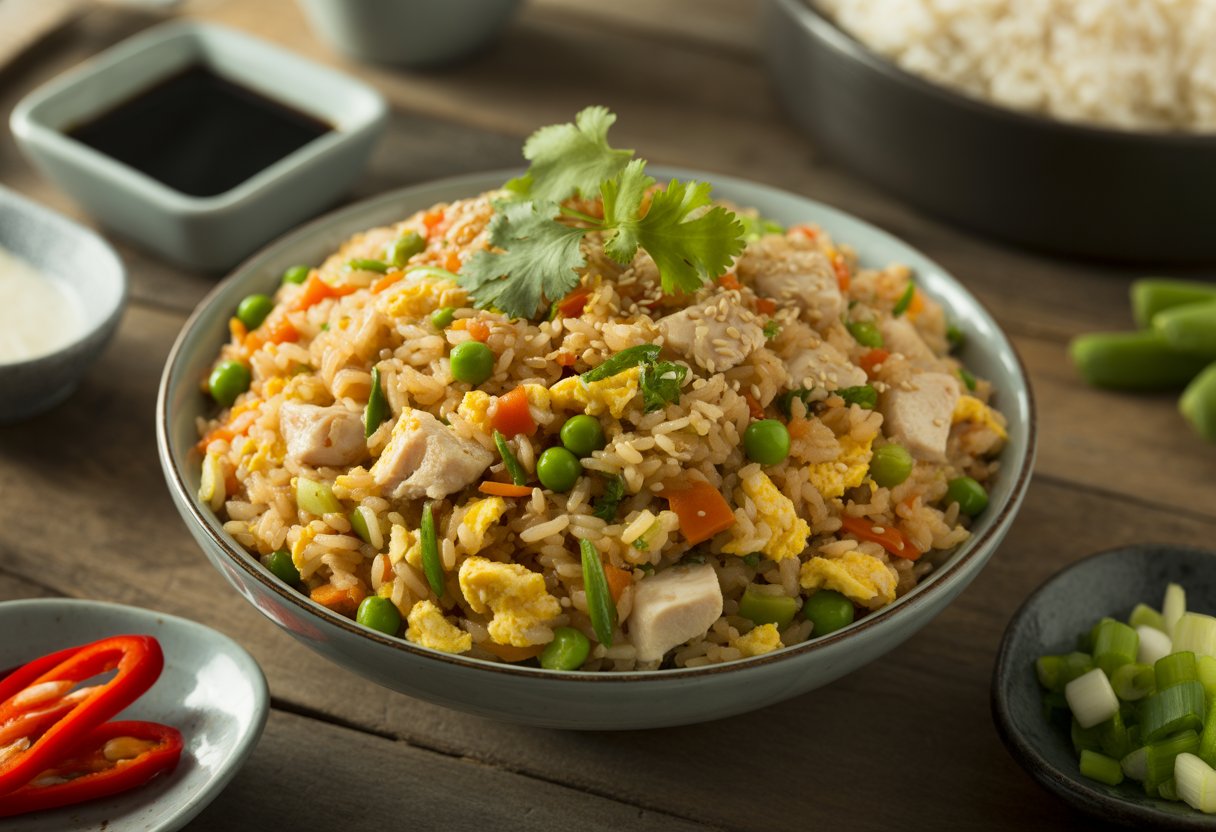 Pei Wei Fried Rice Recipe: Step-by-Step Homemade Guide - Drool Recipes