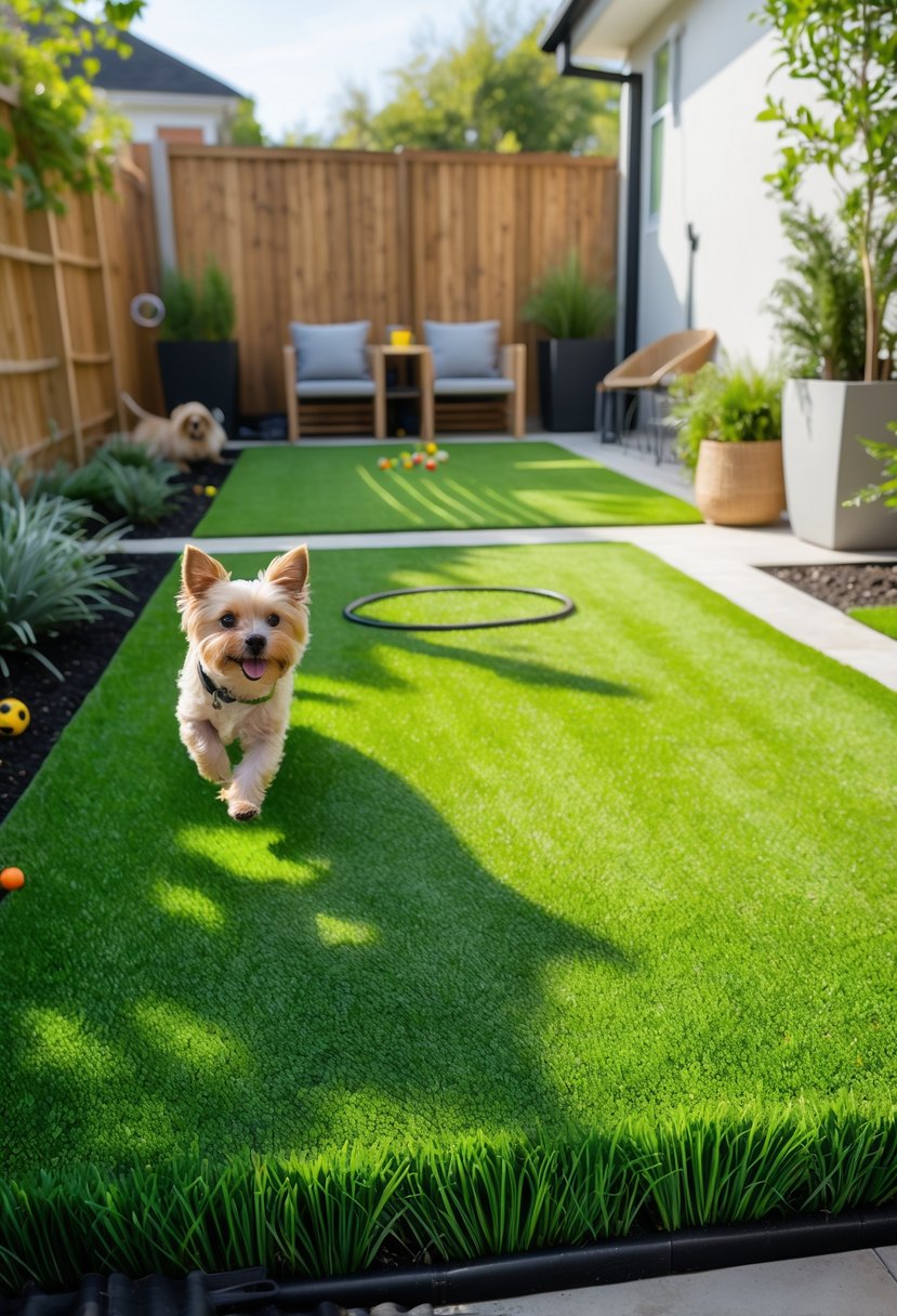 15 Astro Turf for Backyard Garden Ideas | TheGrow