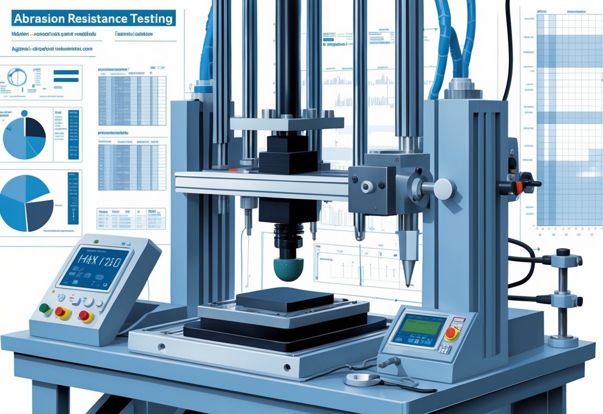 ISO 4649: Kumin kulutuskestävyyskoe selitettynä - QUALTECH PRODUCTS ...