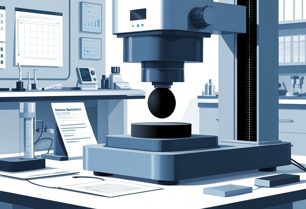 ISO 4649: Abrasion Resistance Test for Rubber Explained - QUALTECH ...