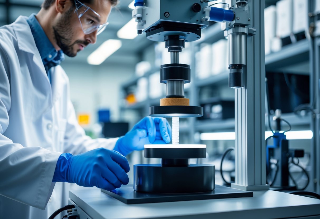 DIN 53516: Testing Rubber Abrasion Resistance and Its Industrial Role