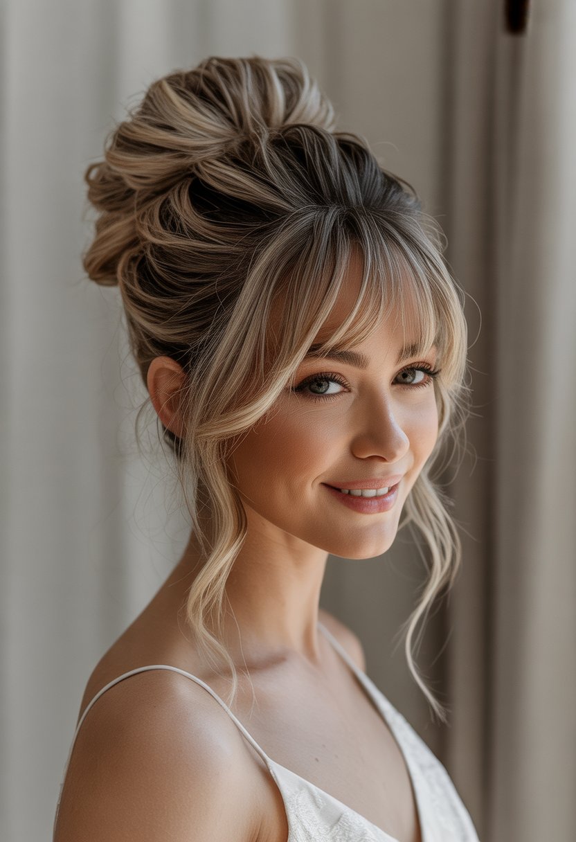 15 Best Wedding Hairstyles for Chubby Faces - WithLoveLive
