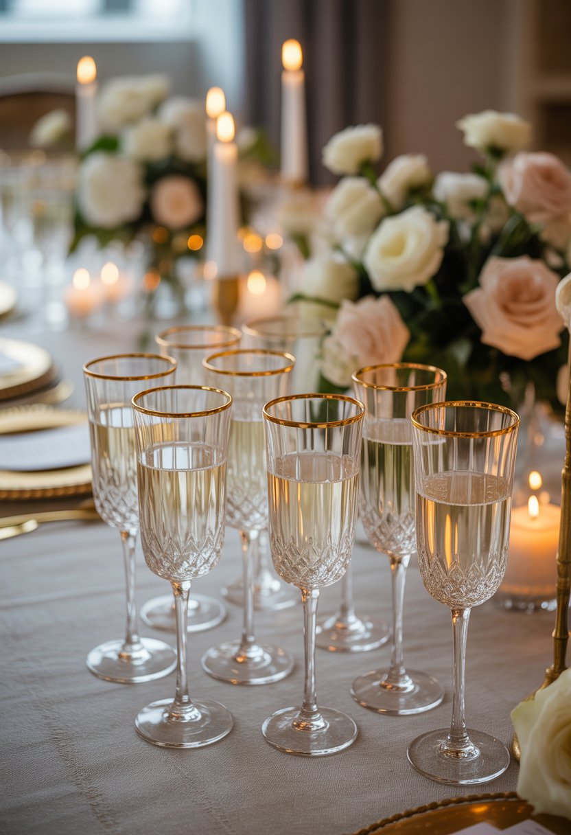 15 Stunning Champagne Wedding Decor Ideas - WithLoveLive
