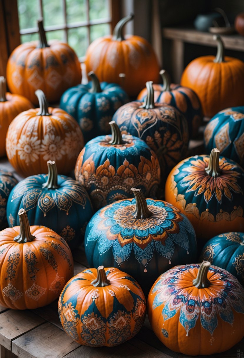 15 Adult Pumpkin Painting Ideas for Creative Fall Decorating - WithLoveLive