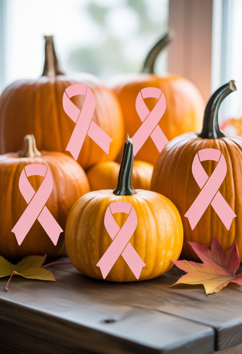 15 Breast Cancer Awareness Pumpkin Ideas to Support the Cause ...
